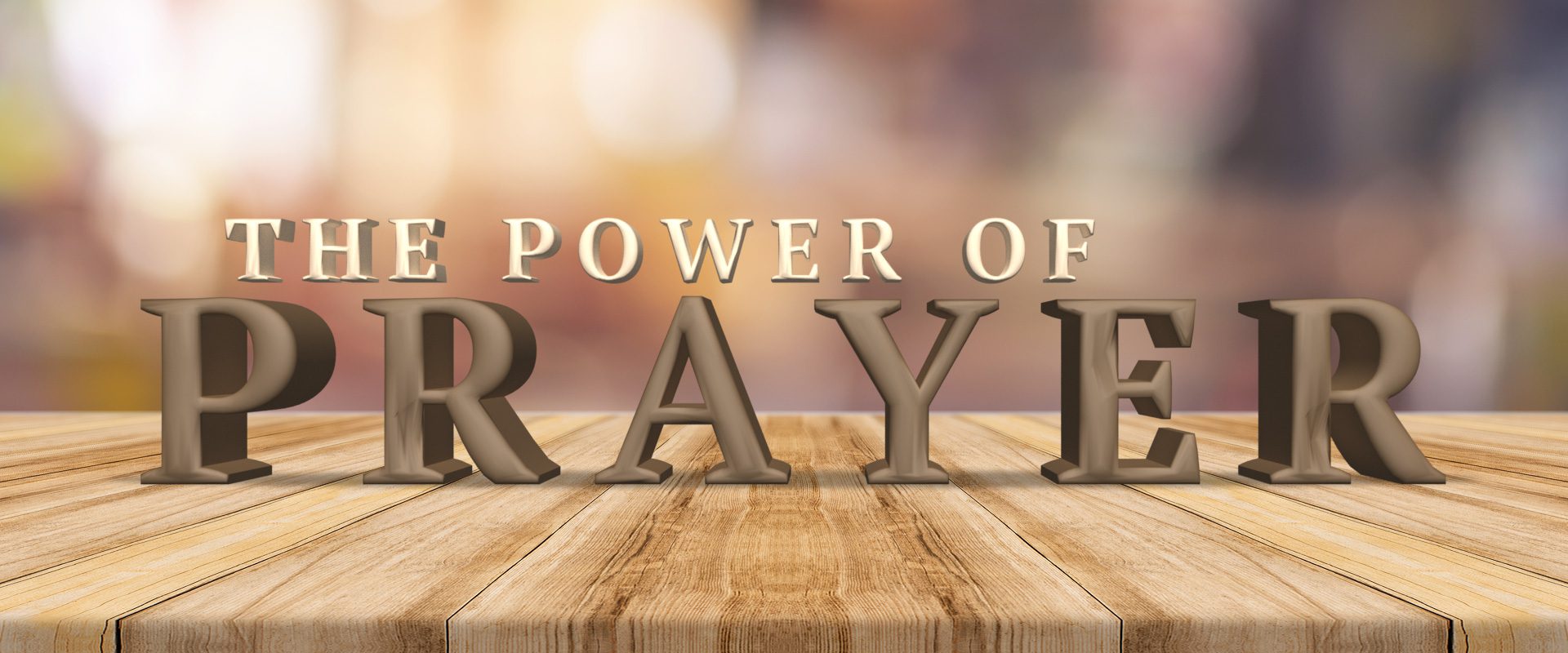 The Power of Prayer | Dr Robert Bryant
