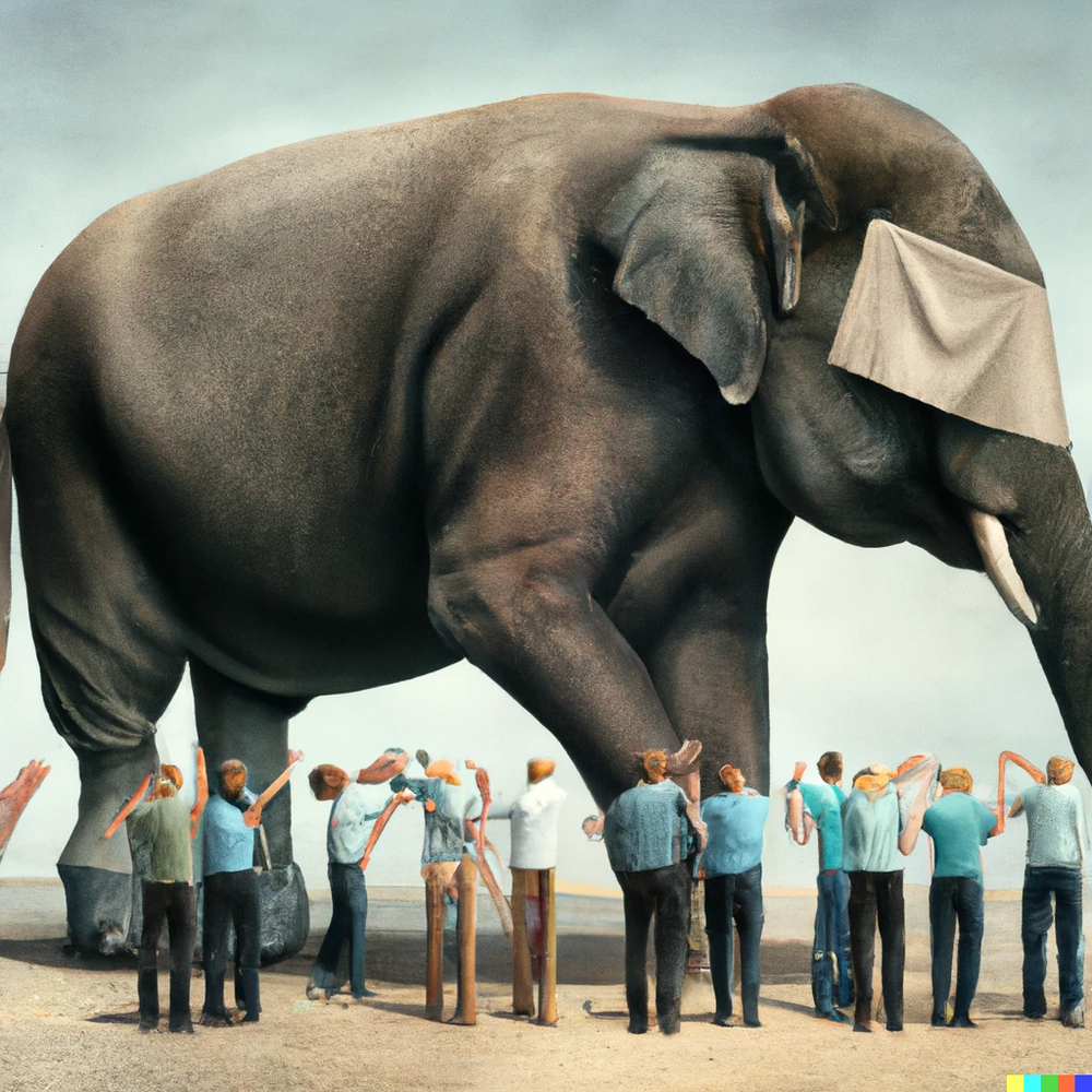 The Blind Men and the Elephant | Dr Robert Bryant